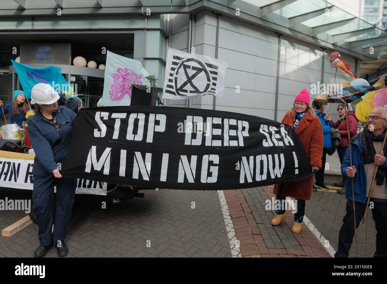 RECORD DATE NOT STATED Ocean Rebellion Deep Sea Mining Protest Rave in ...