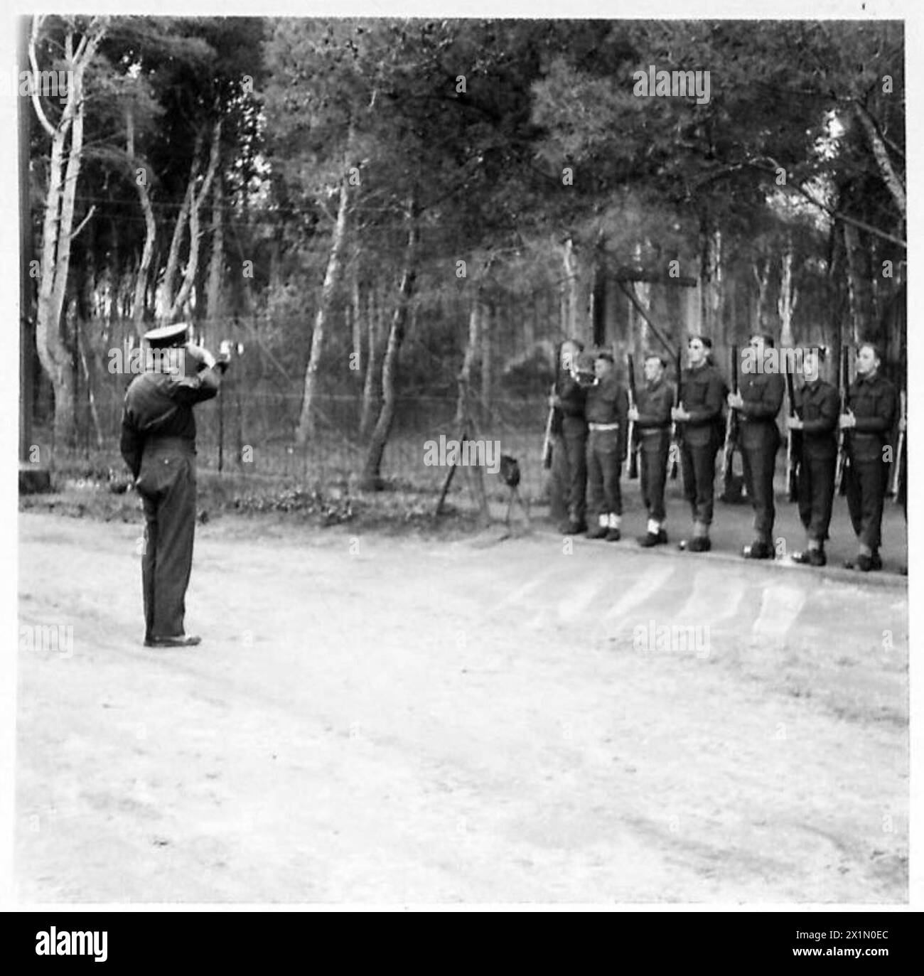 NORTH AFRICA : INSPECTION OF MEDICAL SERVICES BY D.G.M.S. - Lieut ...