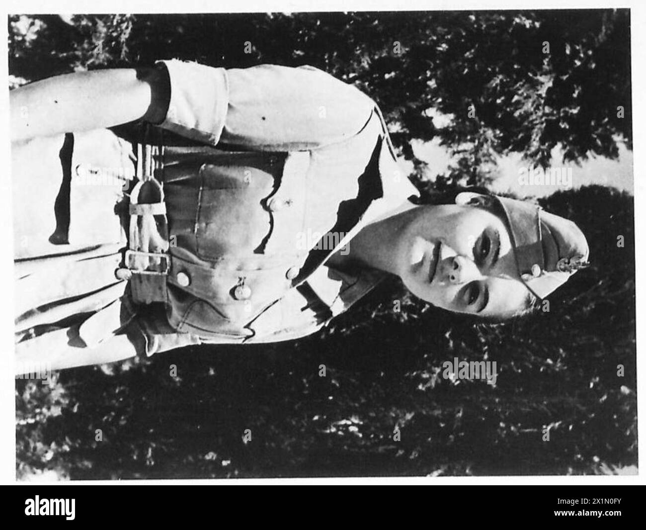 THE POLISH ARMY IN THE MIDDLE EAST, 1942-1943 - One of the girls from ...