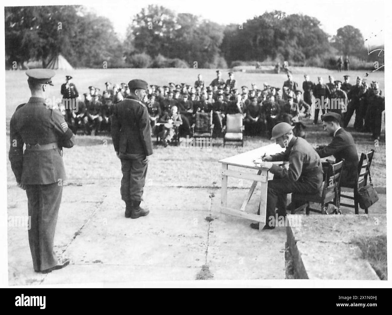 Interrogation of prisoners Black and White Stock Photos & Images - Alamy