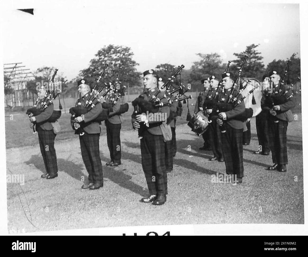 Argyll and sutherland highlanders regiment hi-res stock photography and ...