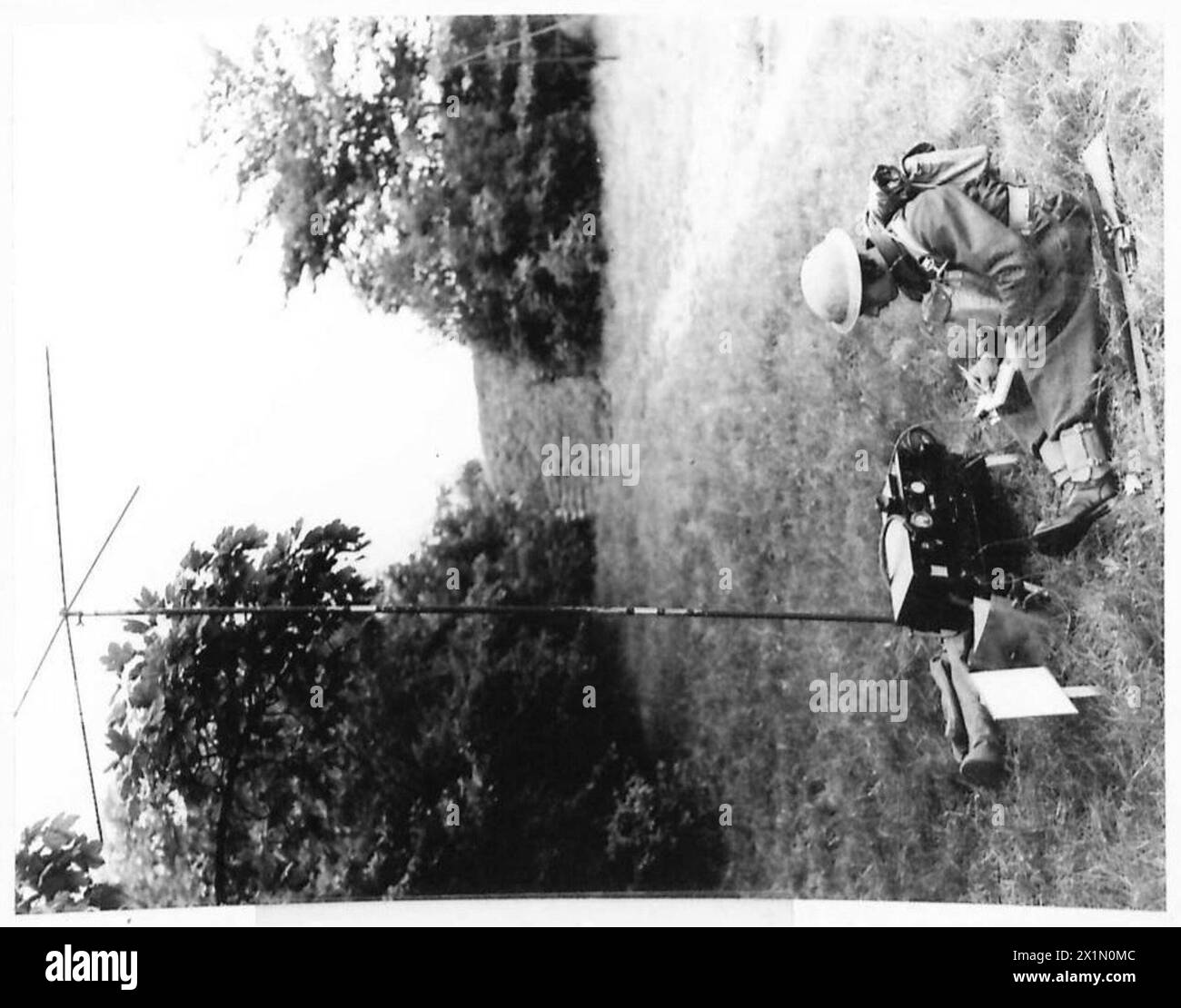 VISIT TO SIGNAL TRAINING CENTRE IN NORTHERN COMMAND - Taken at an ...