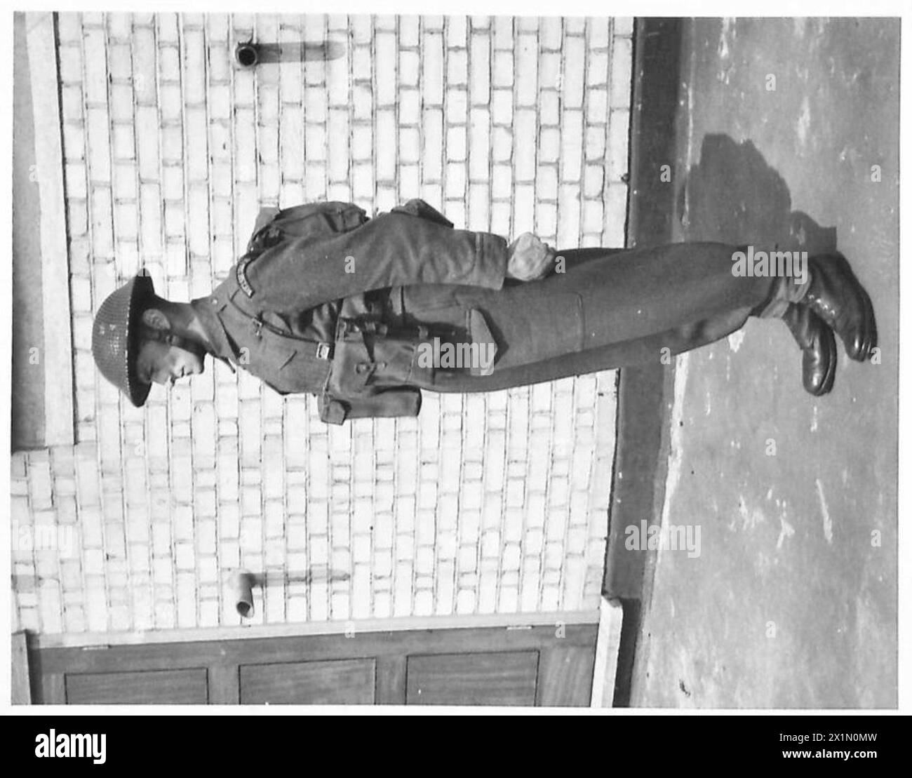 The British Army operated in Britain from 1939 to 1945, conducting ...