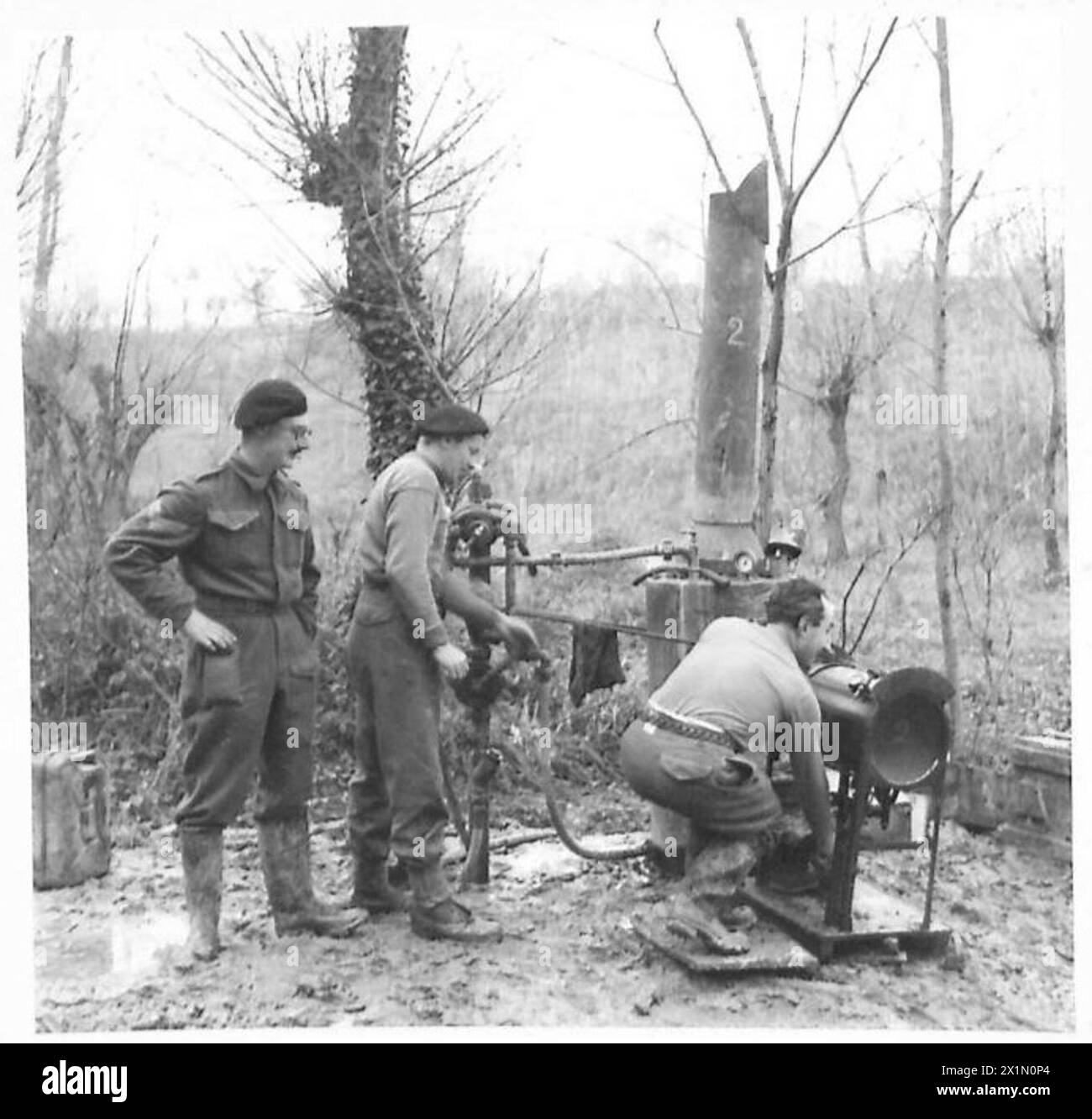 THE BRITISH ARMY IN NORTH AFRICA, SICILY, ITALY, THE BALKANS AND ...