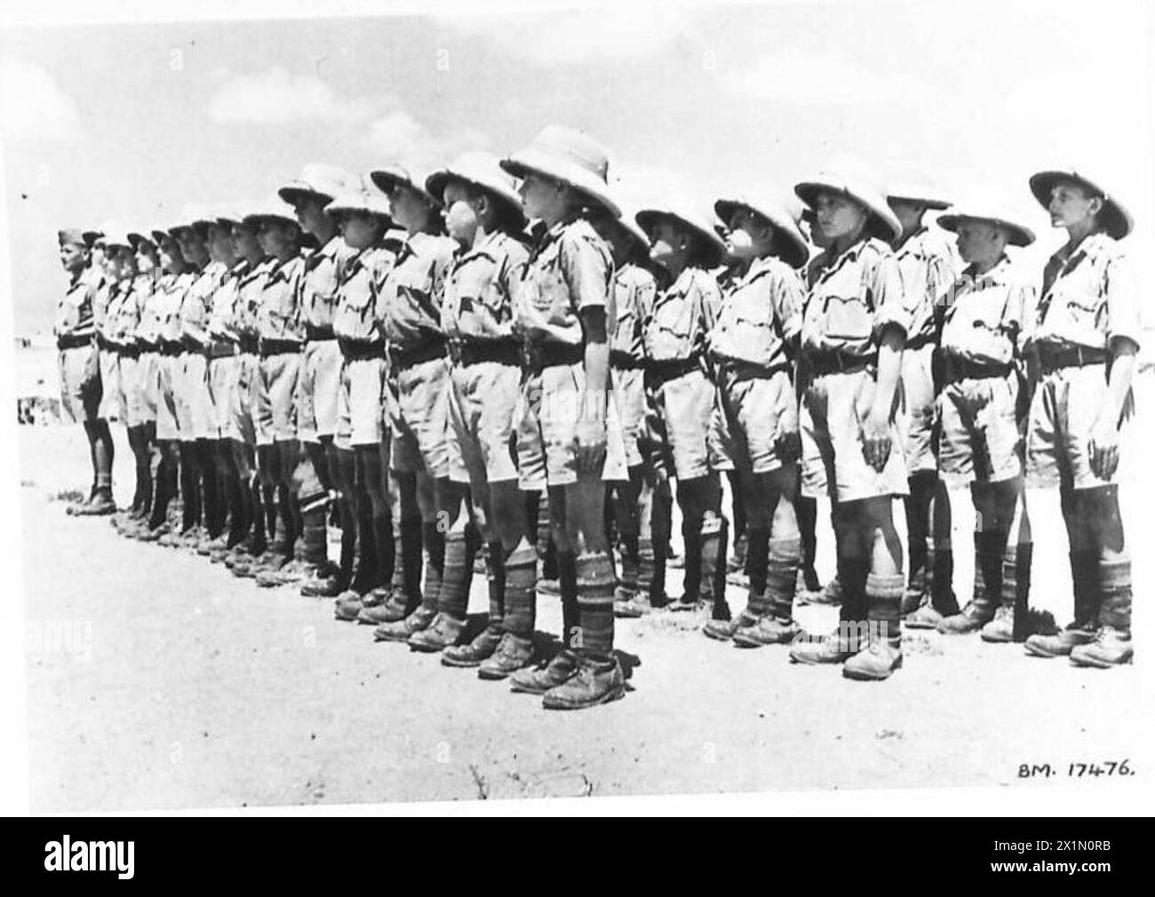 THE POLISH ARMY IN THE MIDDLE EAST, 1942-1943 - Detachment of the older ...