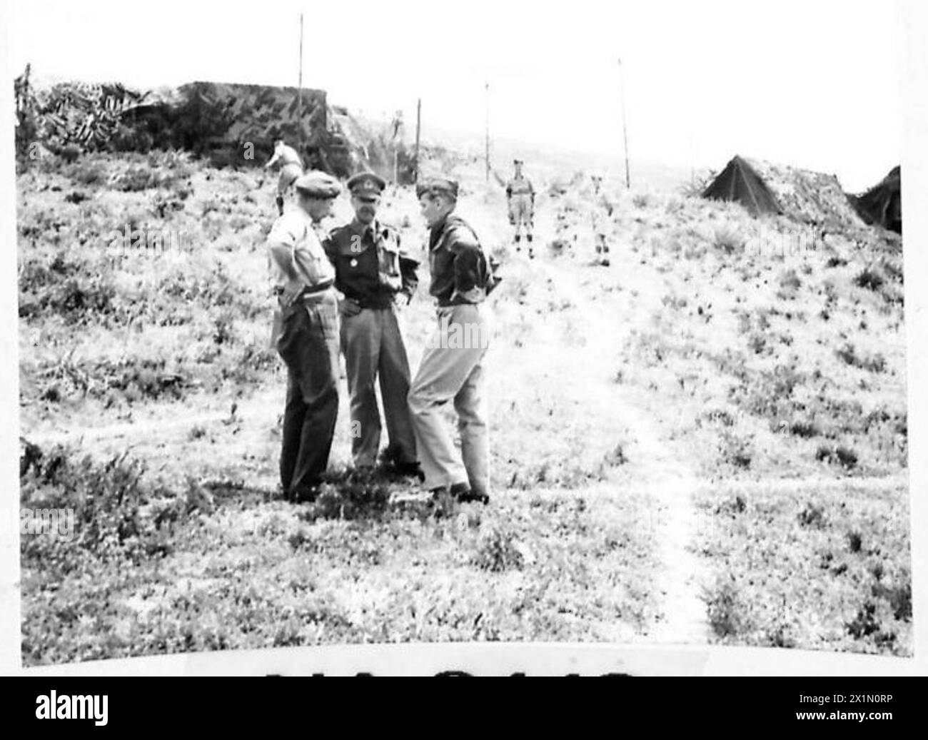 First army headquarters hi-res stock photography and images - Alamy