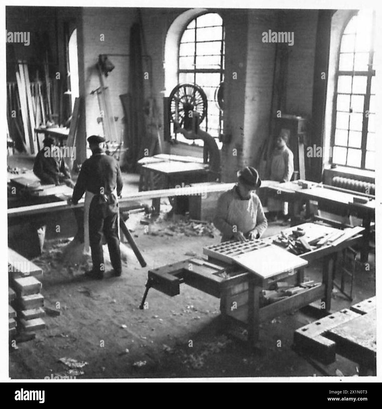 Military personnel civilians in Cut Out Stock Images & Pictures - Alamy