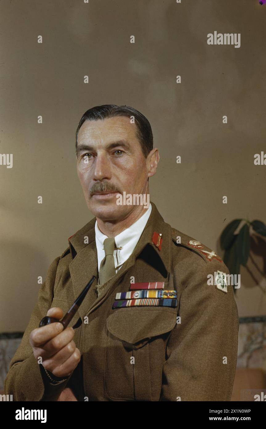 Lieutenant general ronald scobie hi-res stock photography and images ...