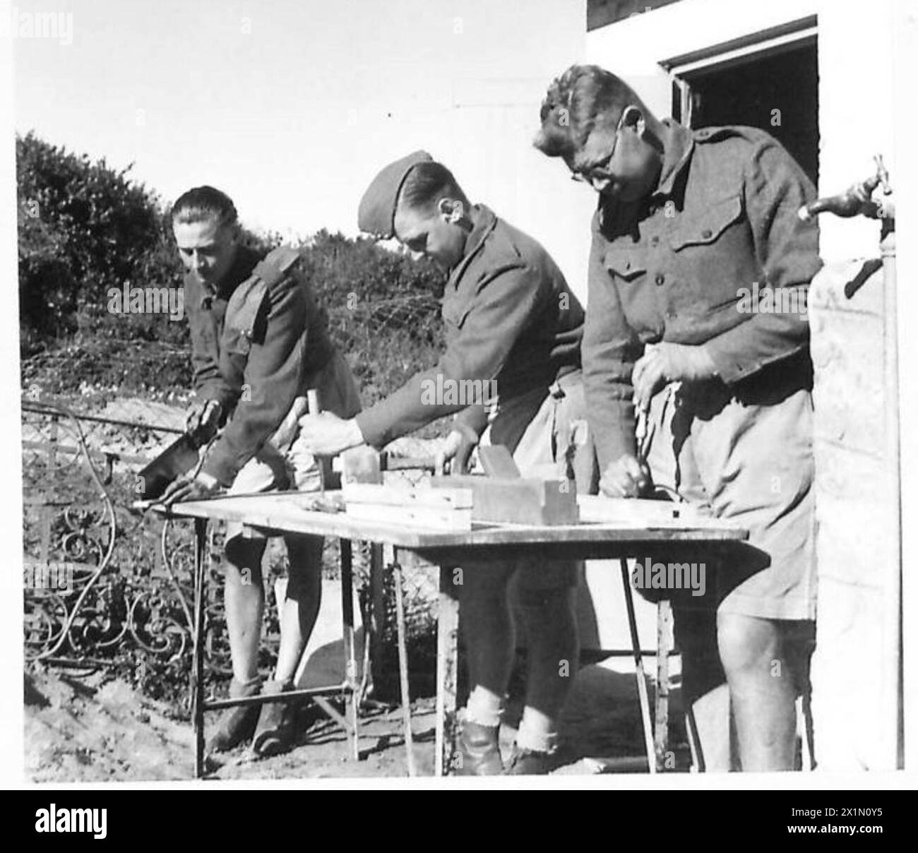 Rehabilitation skills Black and White Stock Photos & Images - Alamy