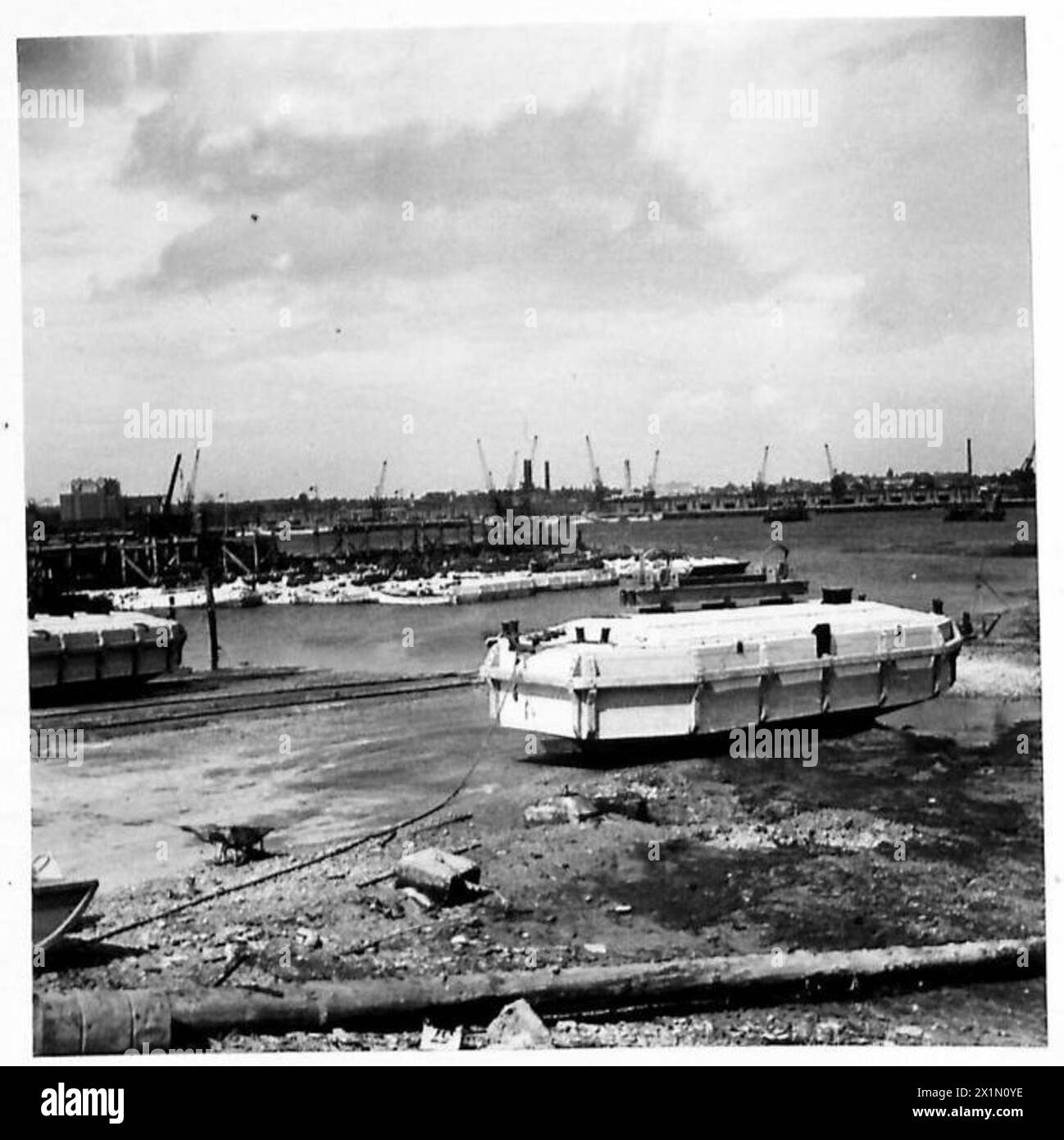 Water on the concrete Cut Out Stock Images & Pictures - Alamy