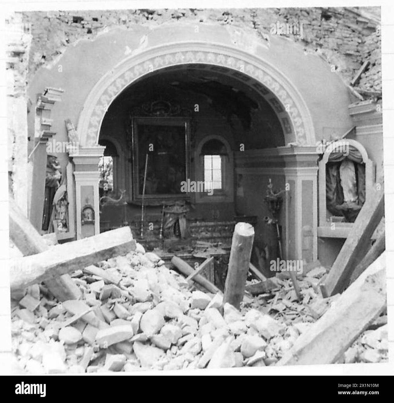 Destruction of enemy position hi-res stock photography and images - Alamy