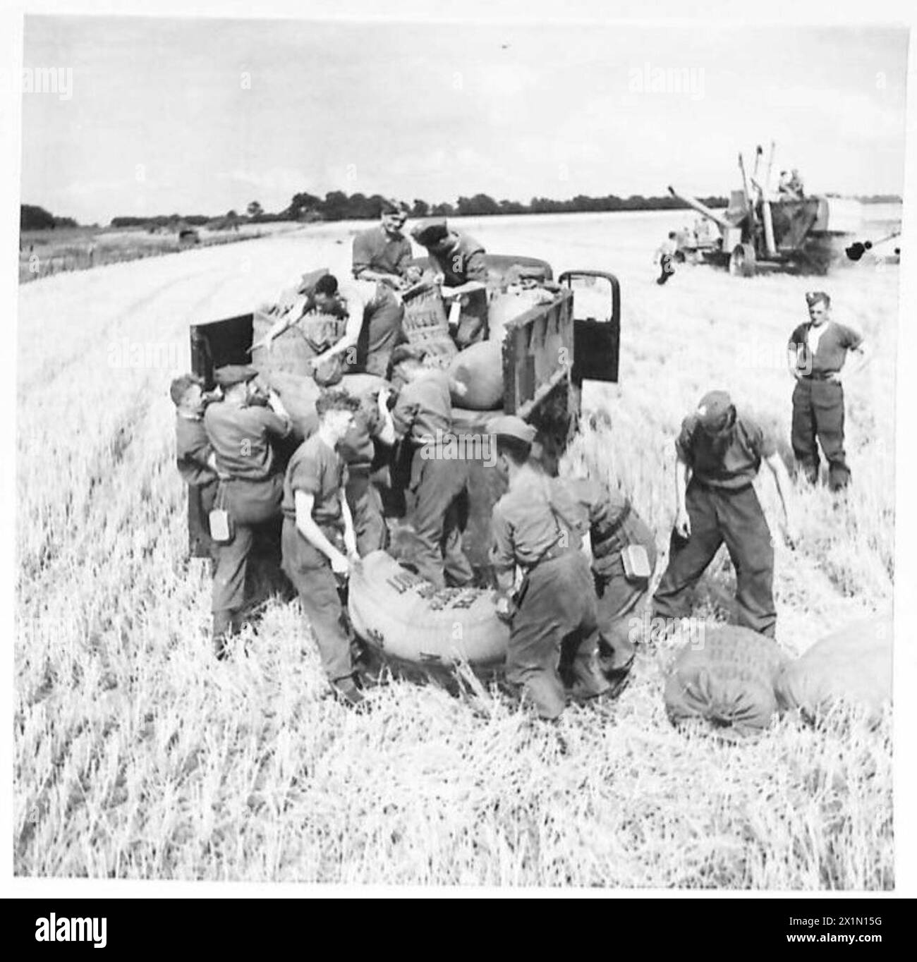 The British Army conducted operations, training, and administrative ...