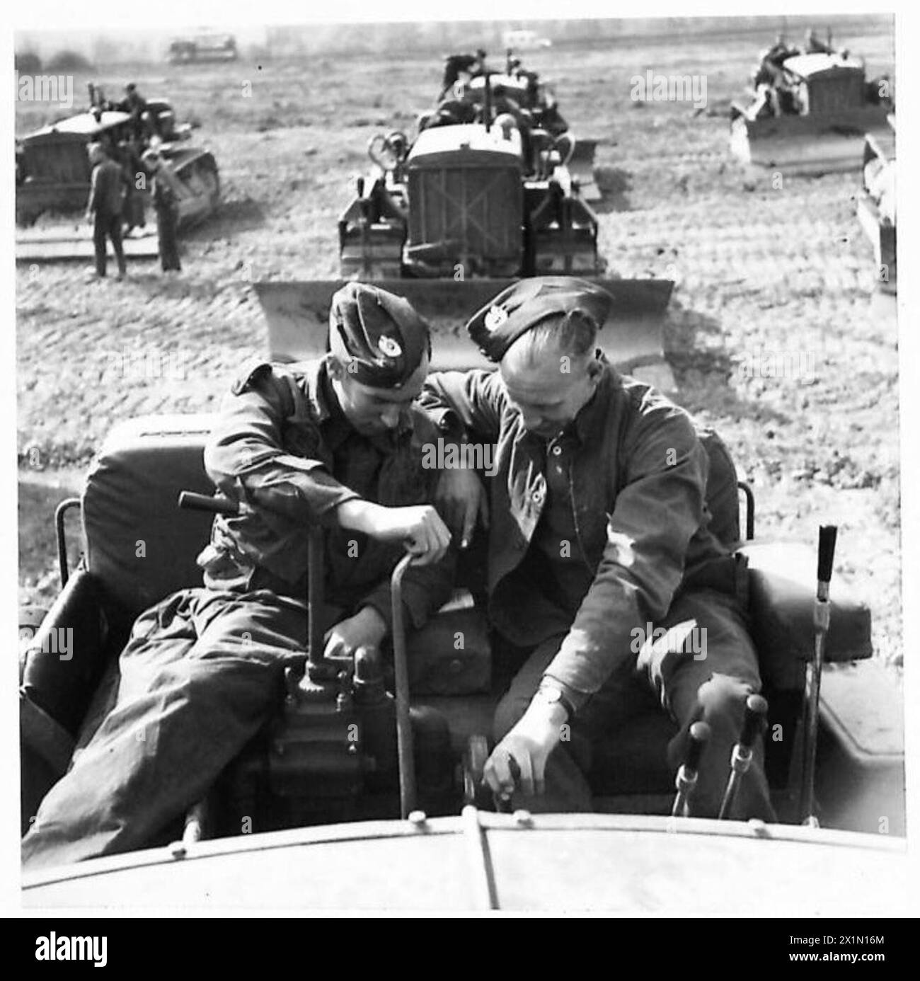 British tractors Cut Out Stock Images & Pictures - Alamy