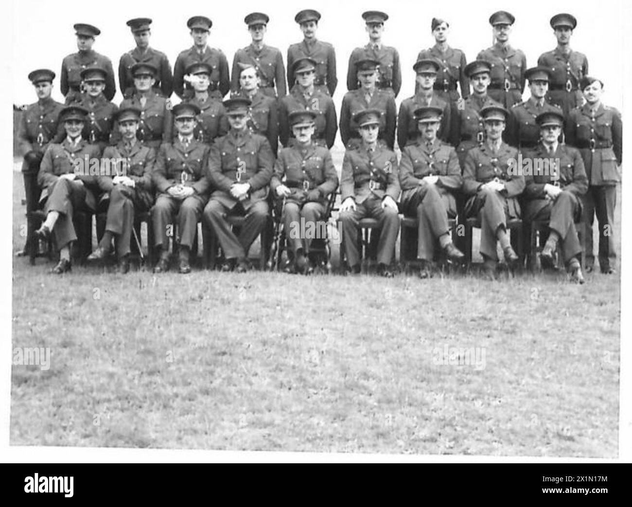 Soldiers from training battalion Cut Out Stock Images & Pictures - Alamy