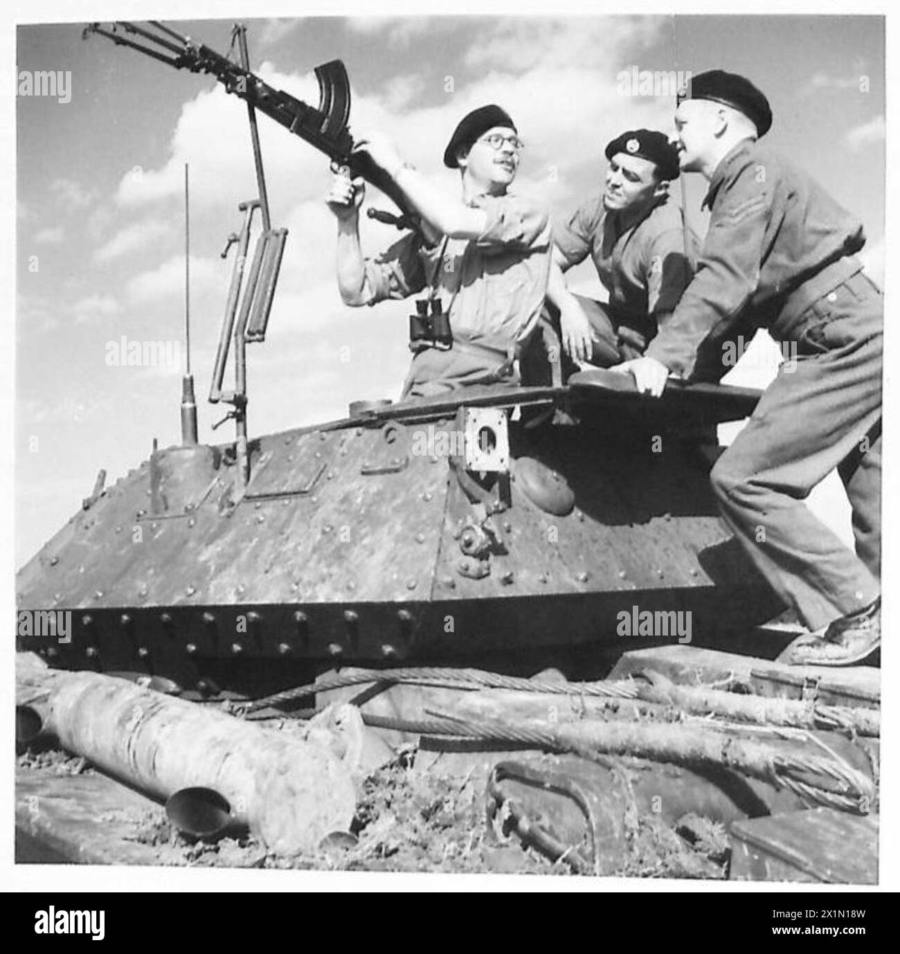 Covenanter tank hi-res stock photography and images - Alamy