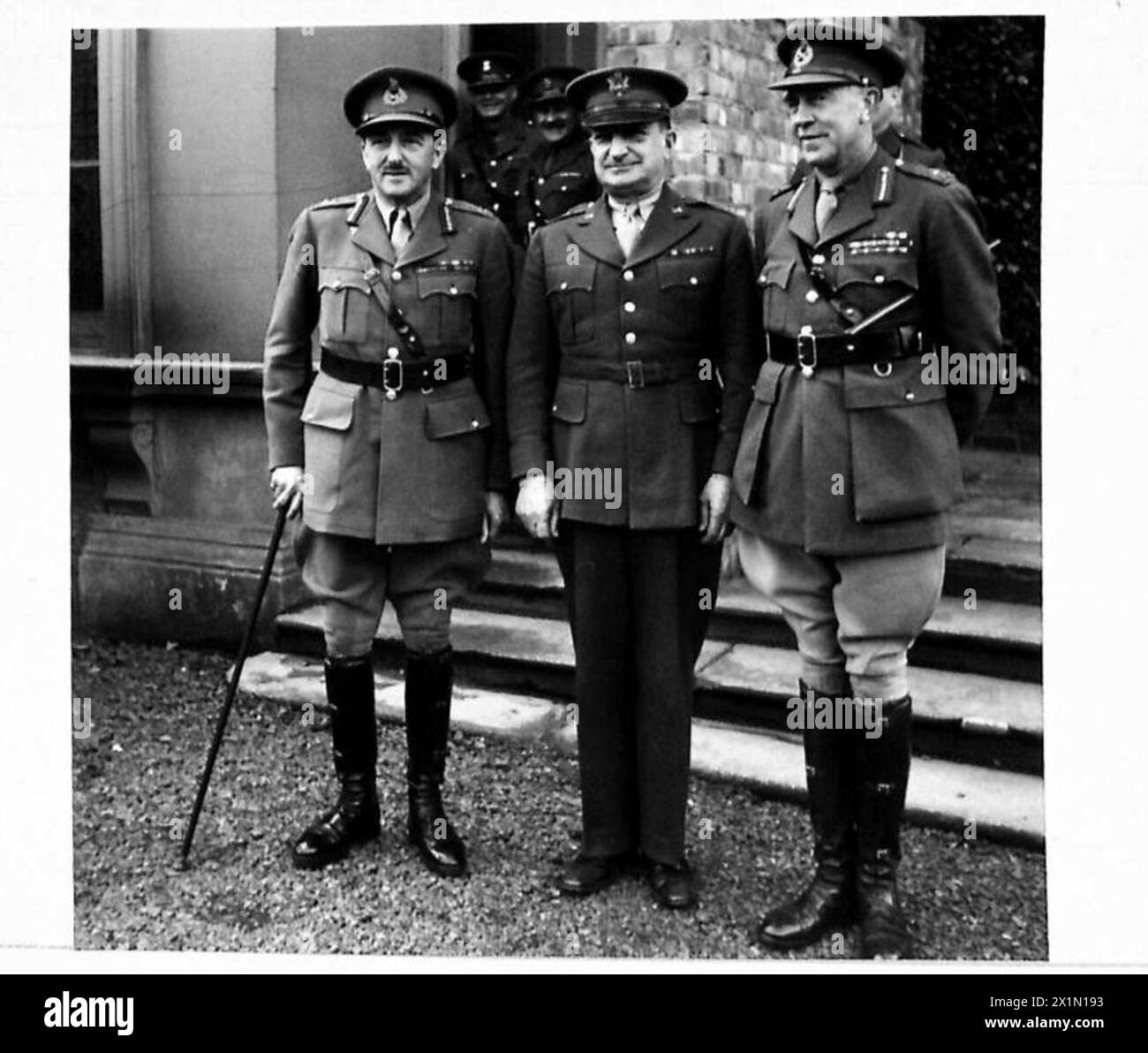 GENERAL SIR ALAN BROOKE VISITS NORTHERN IRELAND - General Sir Alan ...