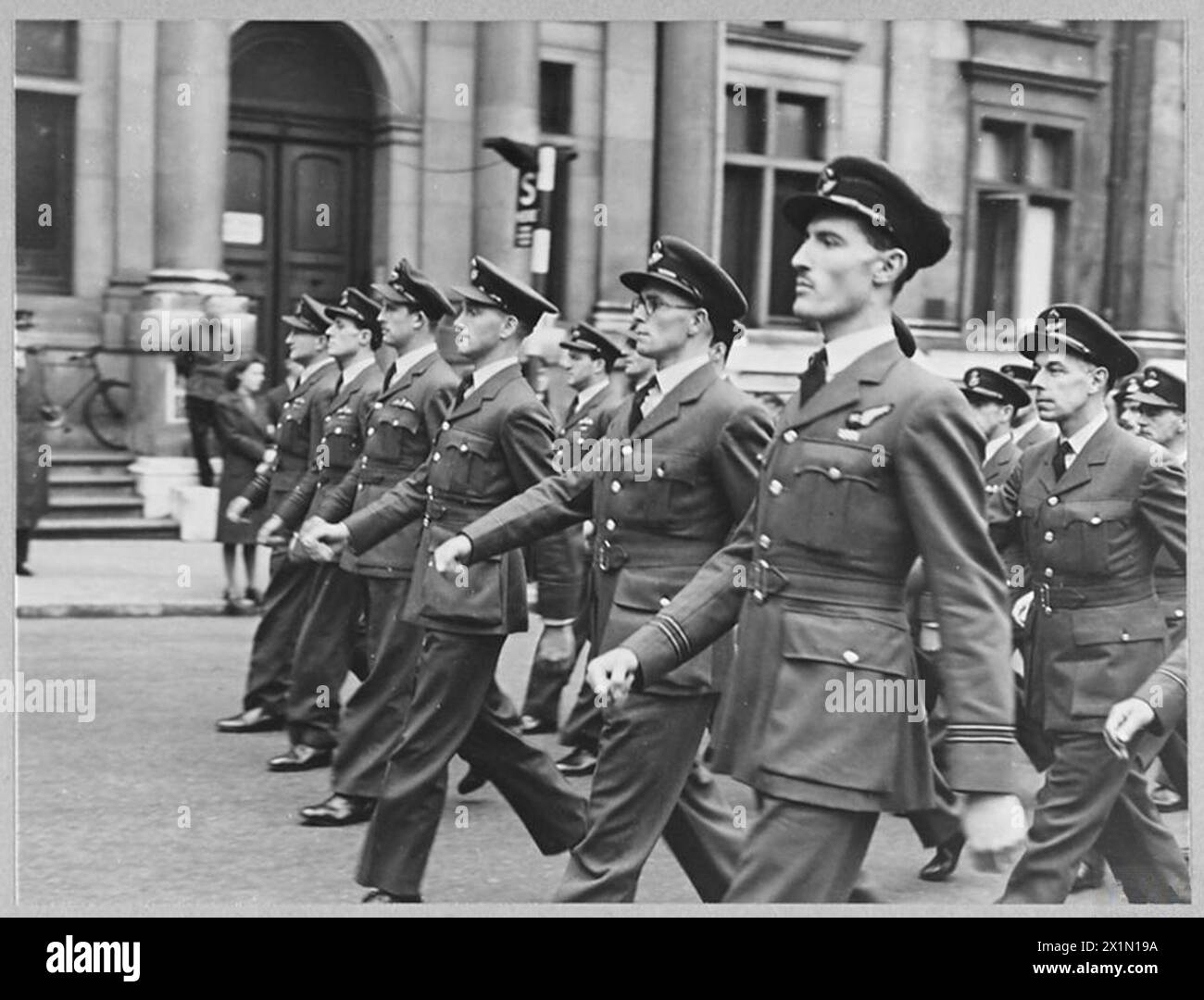 In 1943, officers from RAF Fighter, Maintenance, Bomber, Coastal, and ...