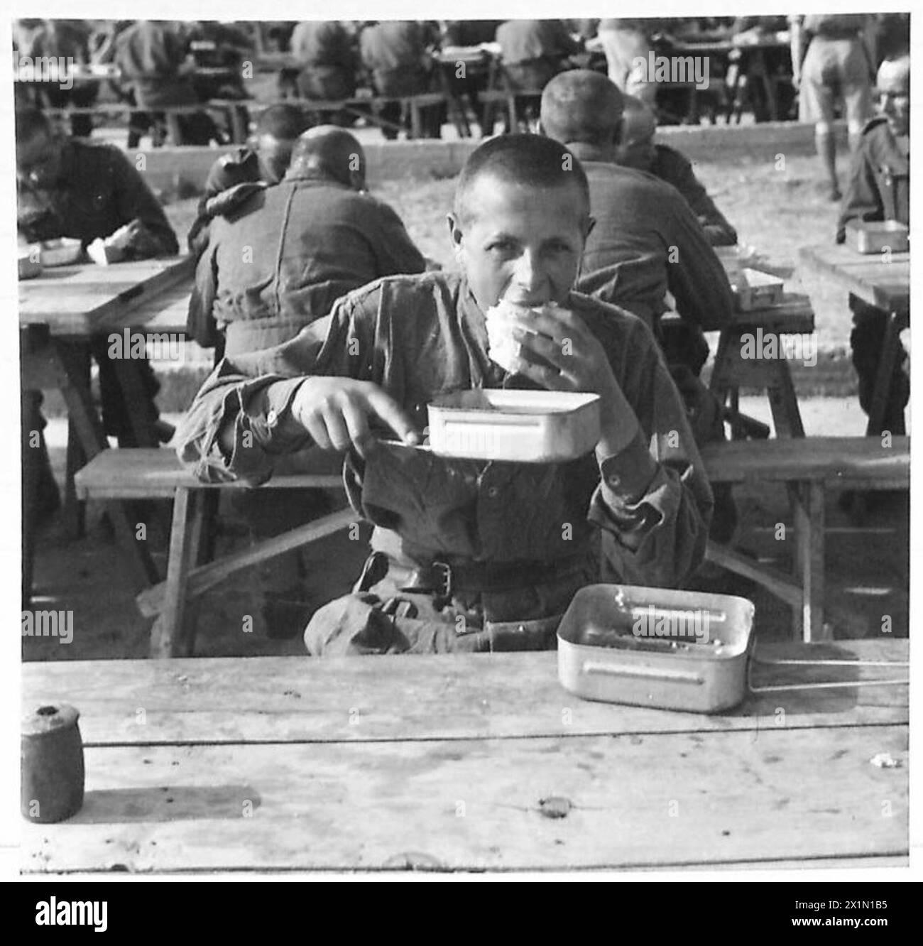 Soviet soldier 1943 hi-res stock photography and images - Alamy