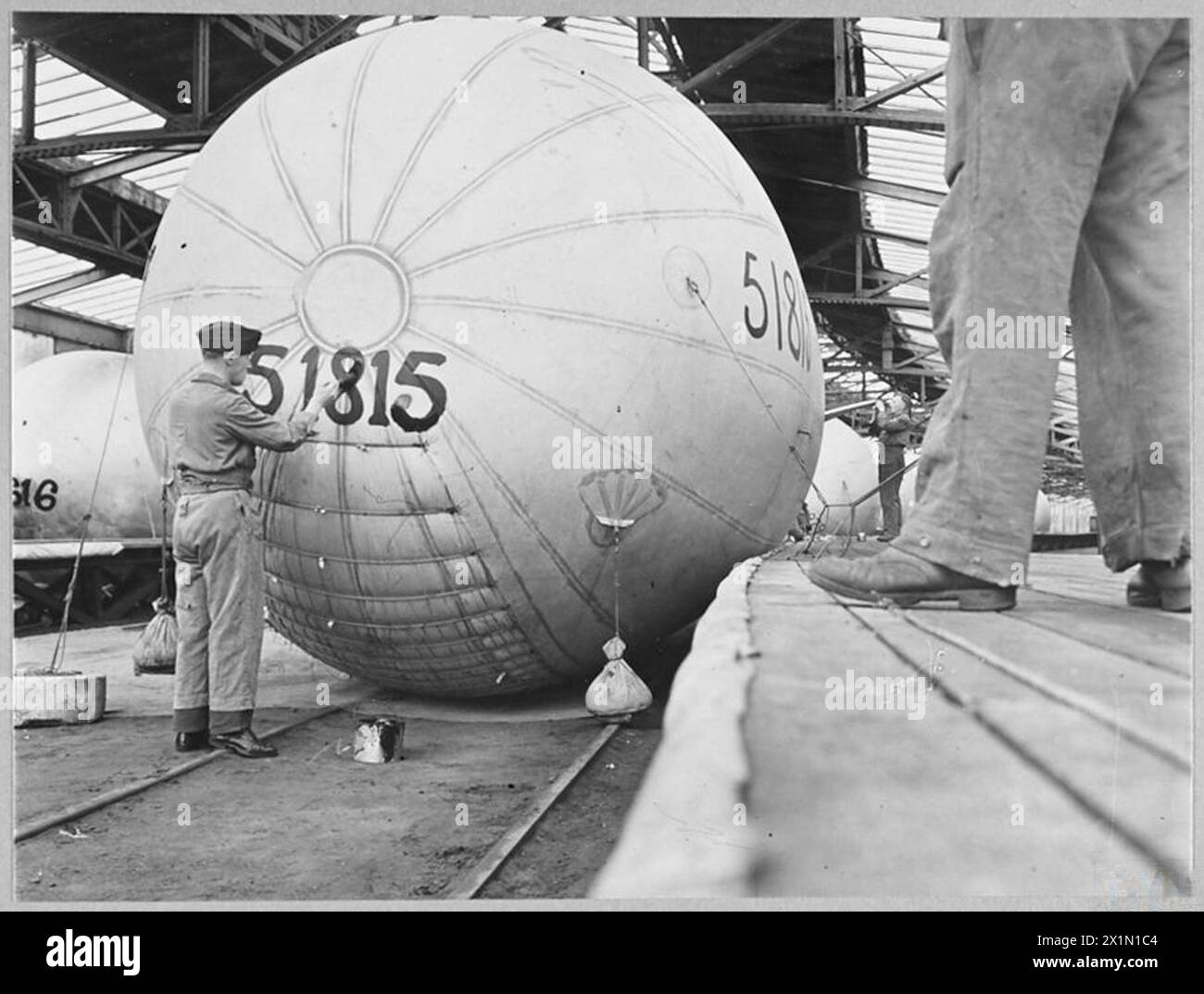 Naval balloon station hi-res stock photography and images - Alamy