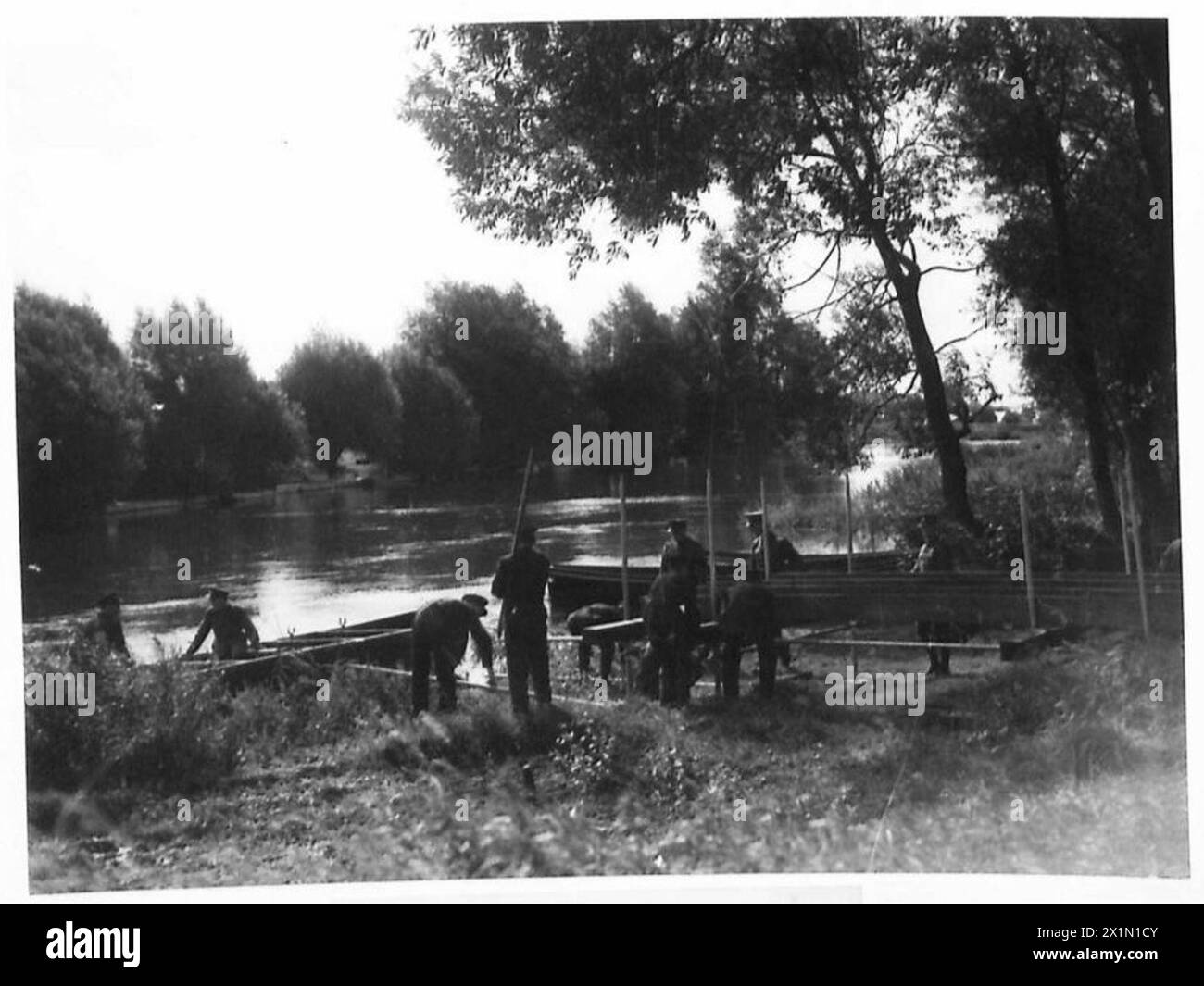 British army building Cut Out Stock Images & Pictures - Alamy