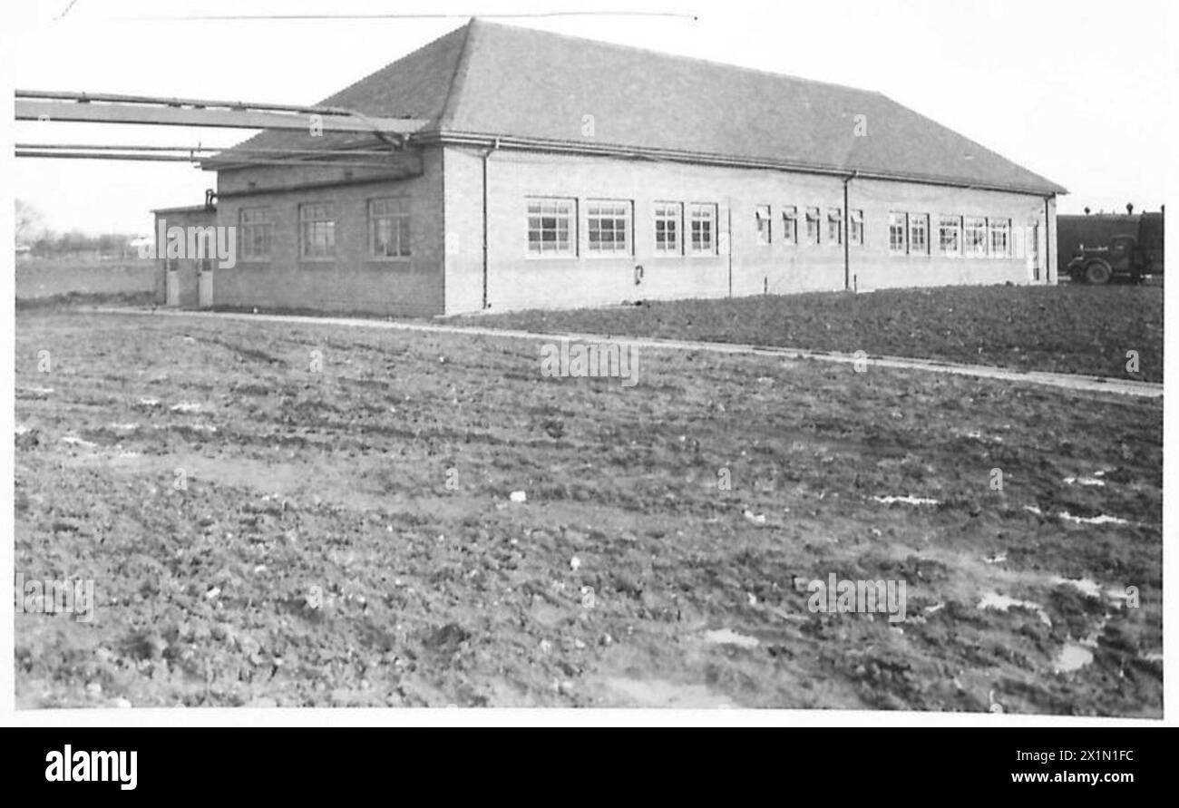 BUILDINGS AT DONNINGTON - Pictures for record purposes of the Central ...