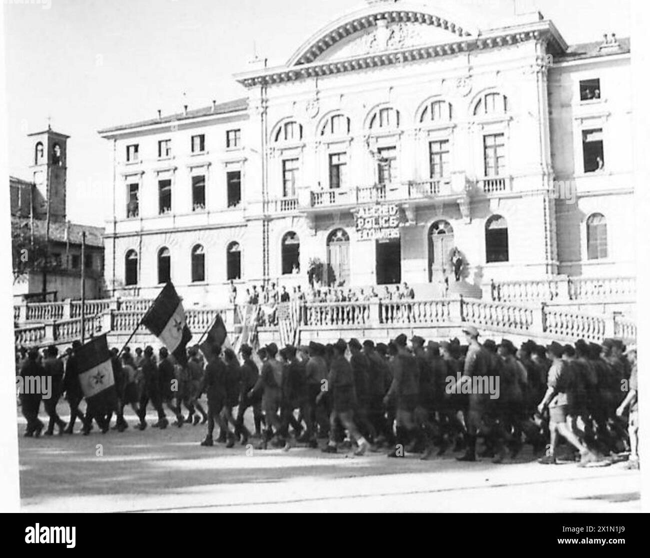 Stand with general march Cut Out Stock Images & Pictures - Alamy