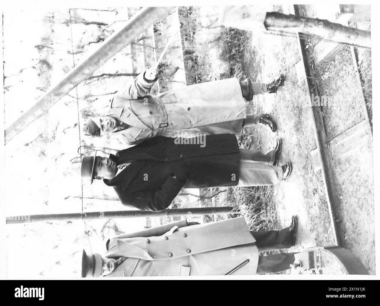 BURMESE PRIME MINISTER IN THE FRONT LINE - A Royal Marine major telling ...