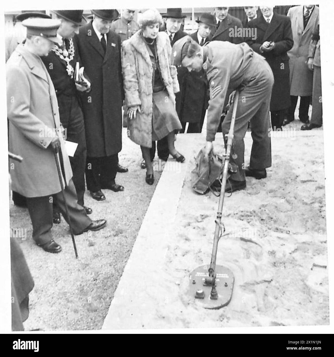 Mayor mayoress Cut Out Stock Images & Pictures - Alamy