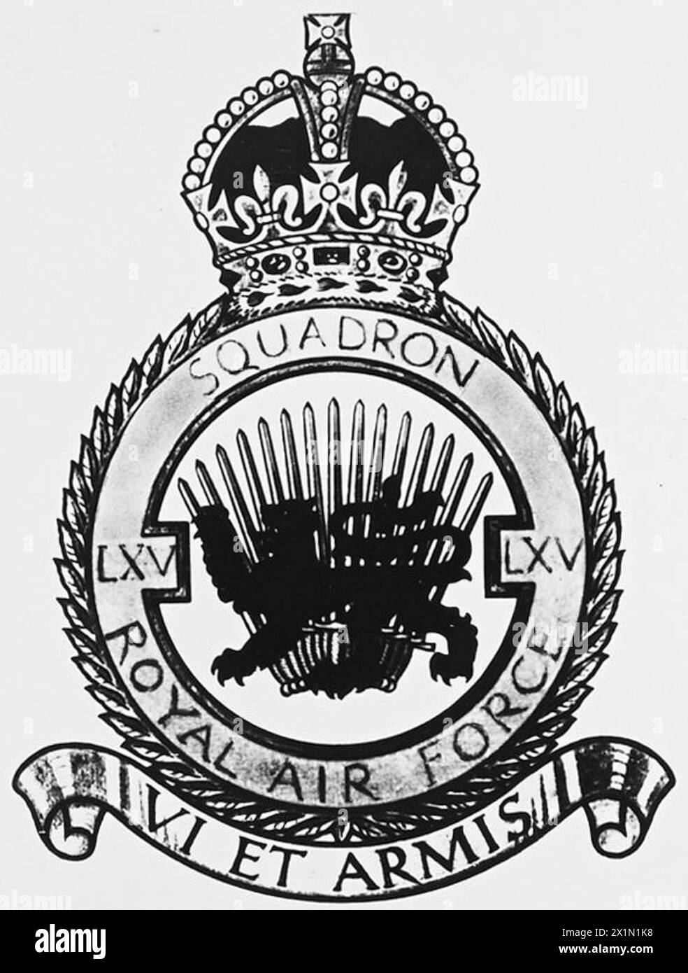 Royal air force squadron badge hi-res stock photography and images - Alamy