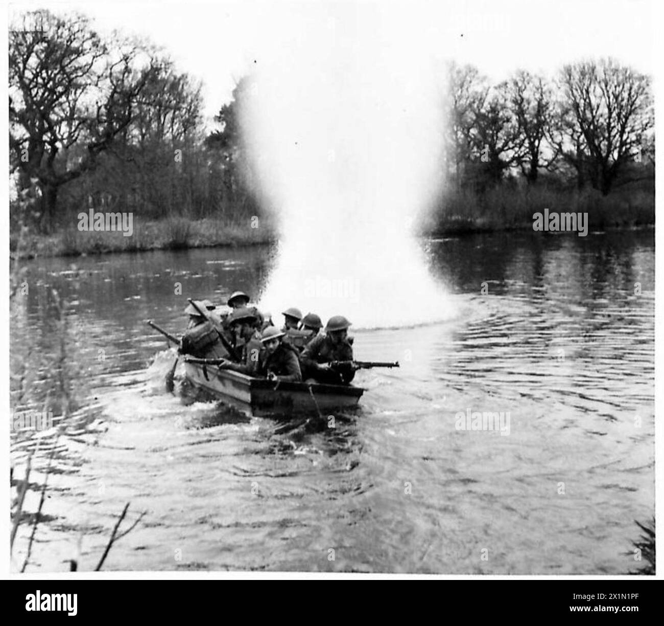 A Swedish military attaché participates in a British Army exercise at ...