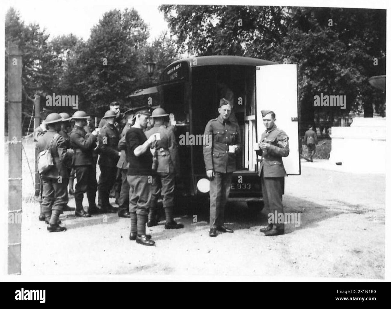 Canteen following Cut Out Stock Images & Pictures - Alamy