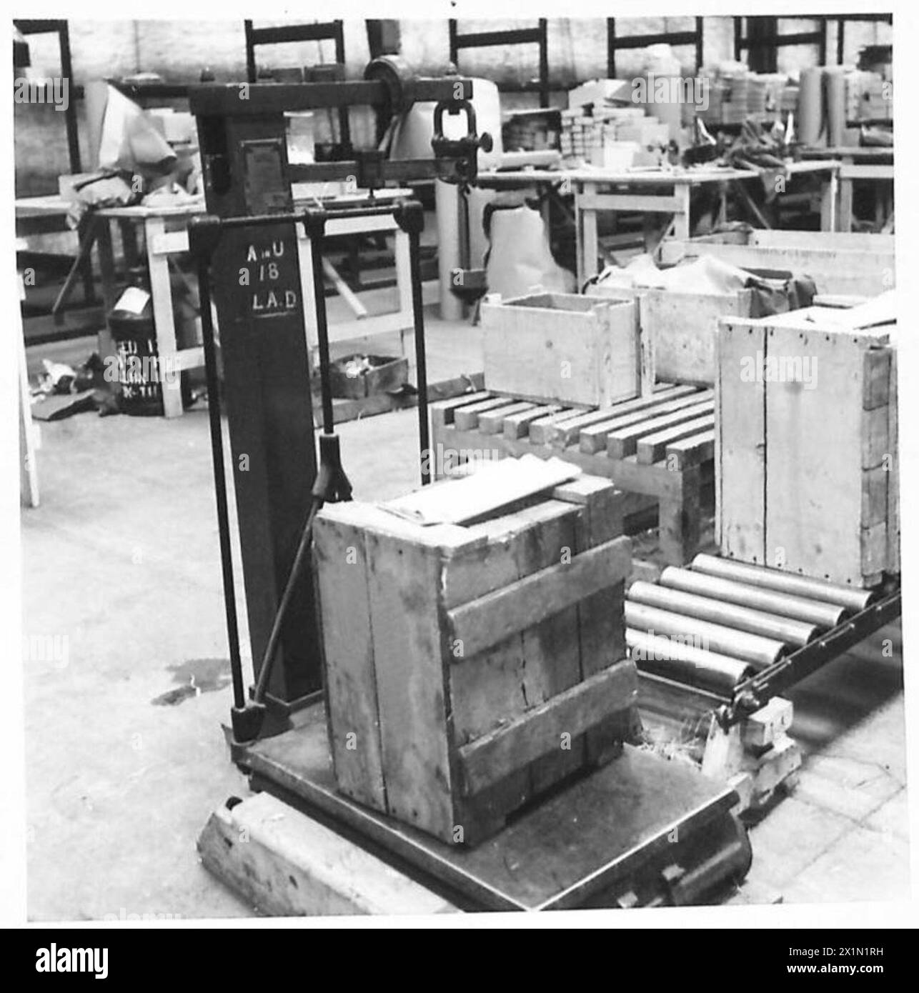 THE SEALING PROCESS OF TANKS AT CHILWELL AND NEW SYSTEM IN M.T. STORES ...