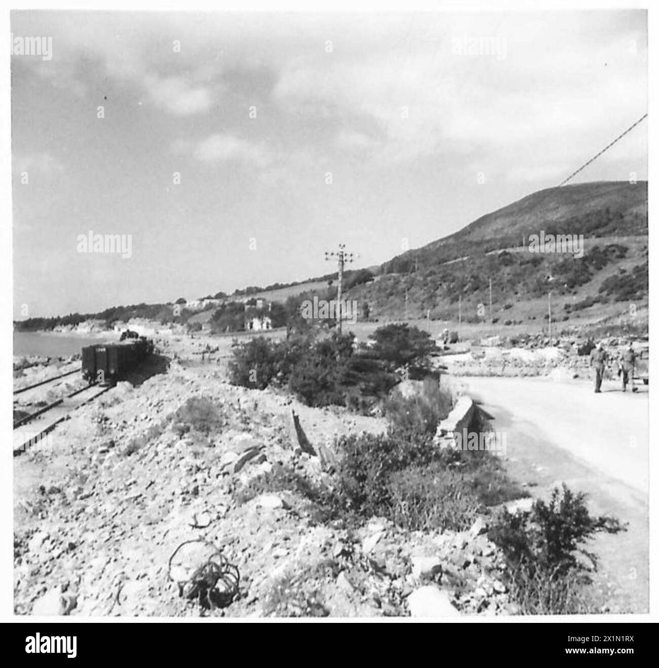 Loch ryan port Black and White Stock Photos & Images - Alamy