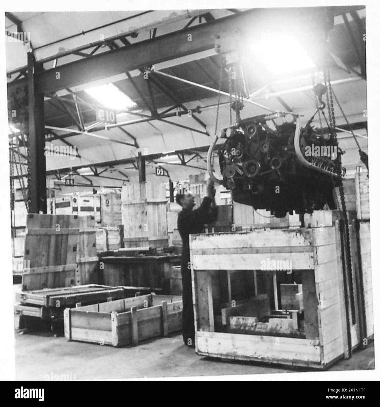 THE SEALING PROCESS OF TANKS AT CHILWELL AND NEW SYSTEM IN M.T. STORES - Major assembly packing ...