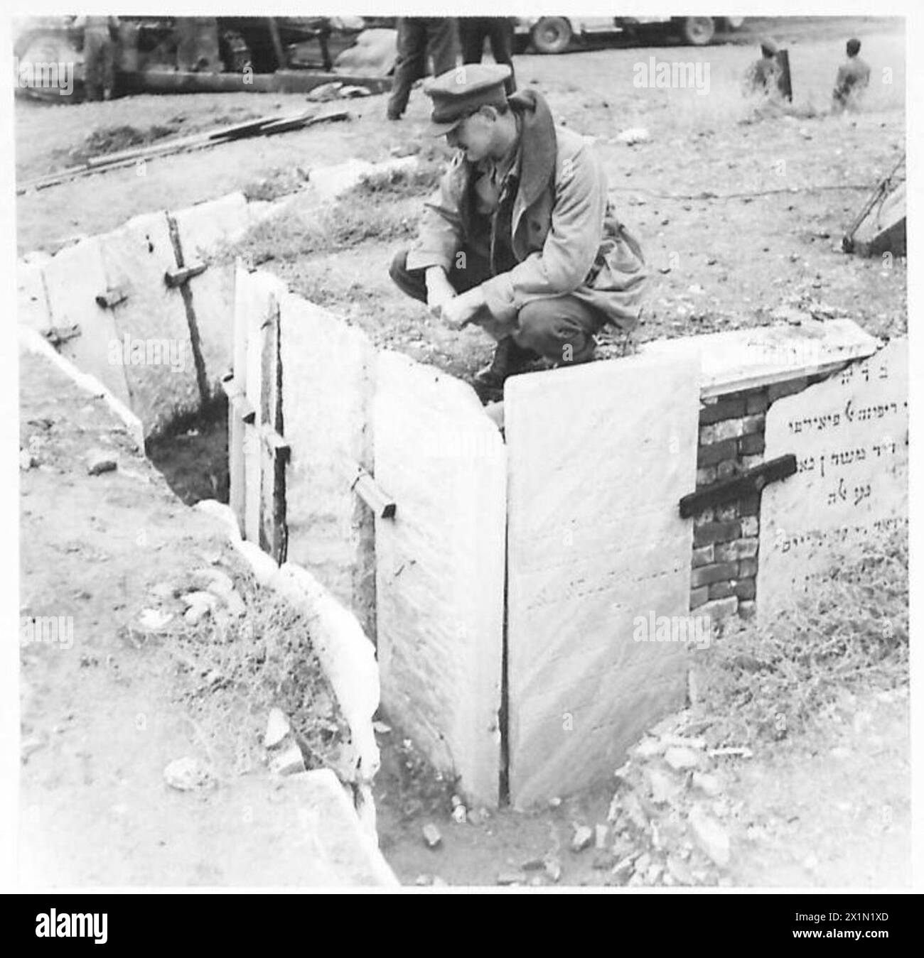 German soldiers graves Cut Out Stock Images & Pictures - Alamy