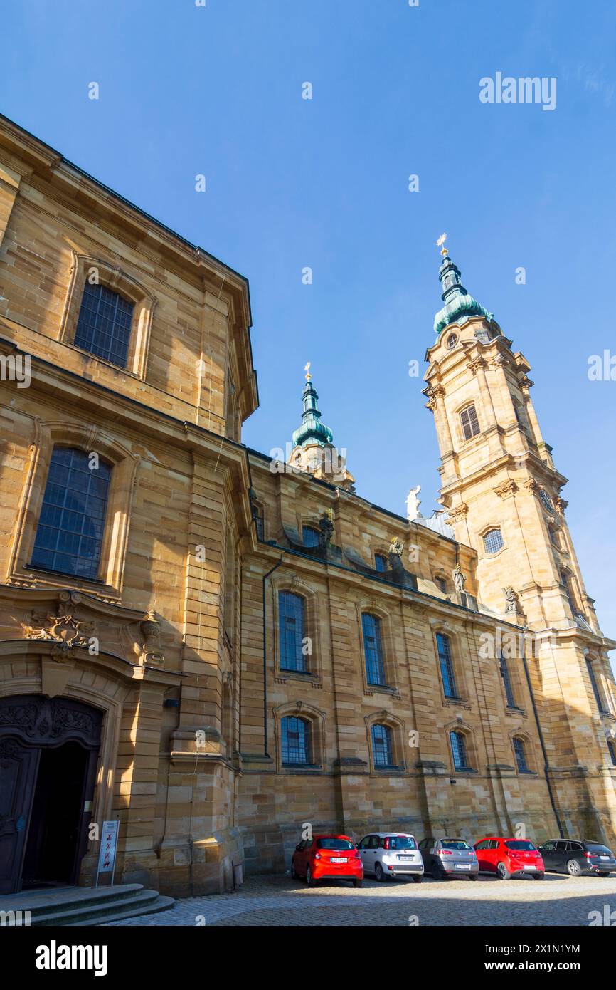 Bad Staffelstein: Basilica of the Fourteen Holy Helpers (Basilika ...