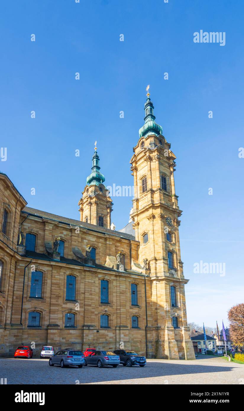 Bad Staffelstein: Basilica of the Fourteen Holy Helpers (Basilika ...