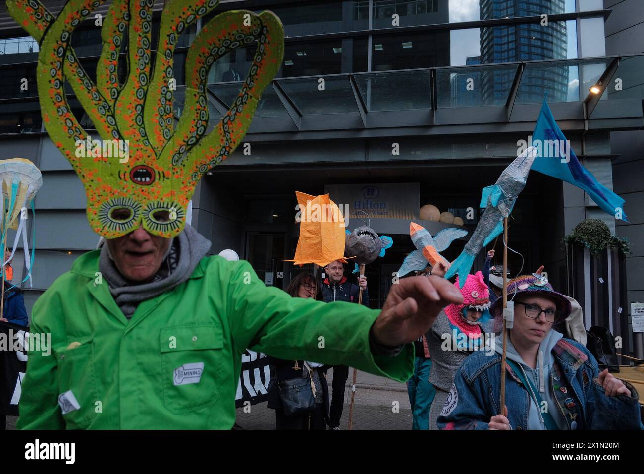 RECORD DATE NOT STATED Ocean Rebellion Deep Sea Mining Protest Rave in ...