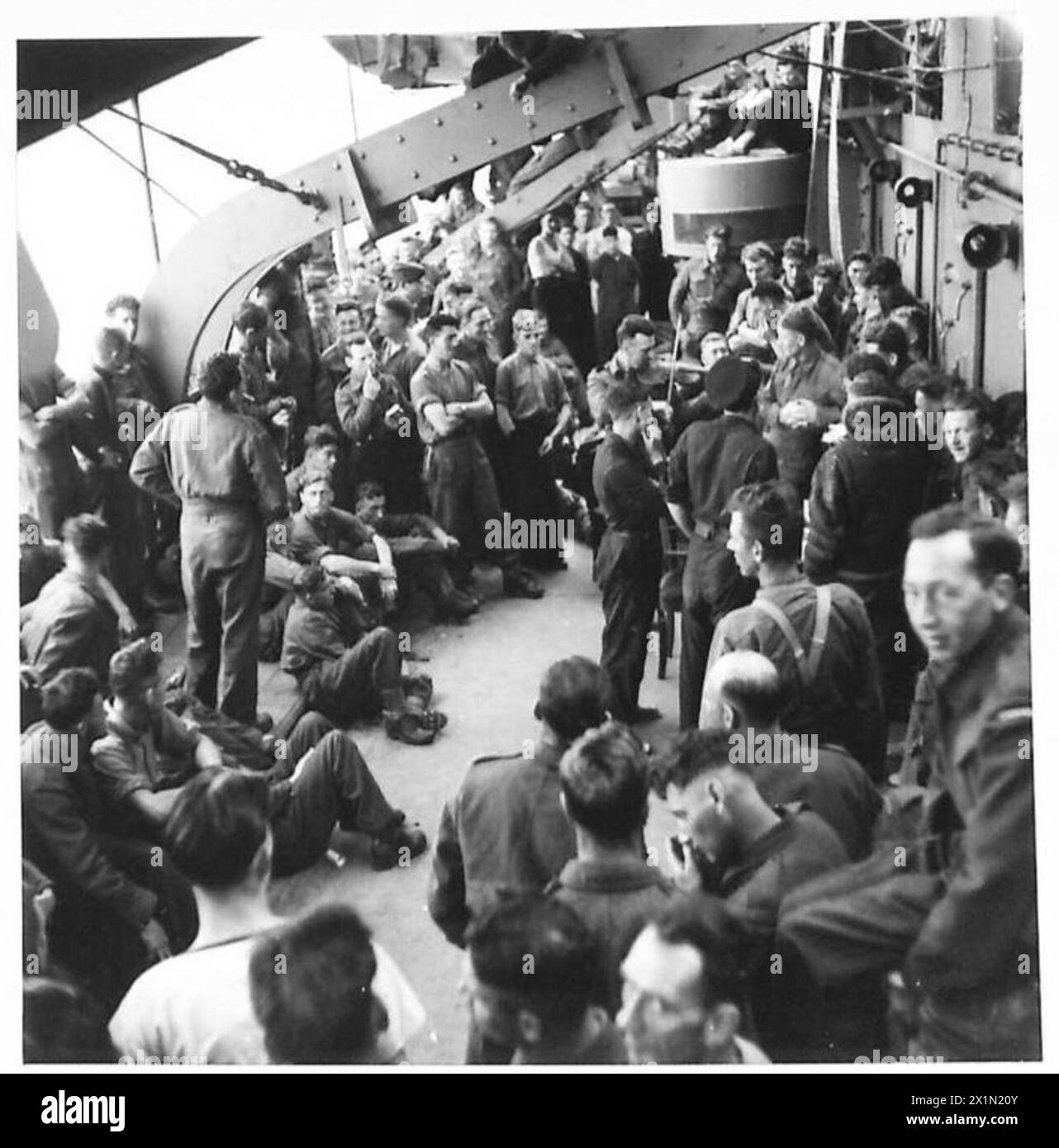 Ship support unit Cut Out Stock Images & Pictures - Alamy