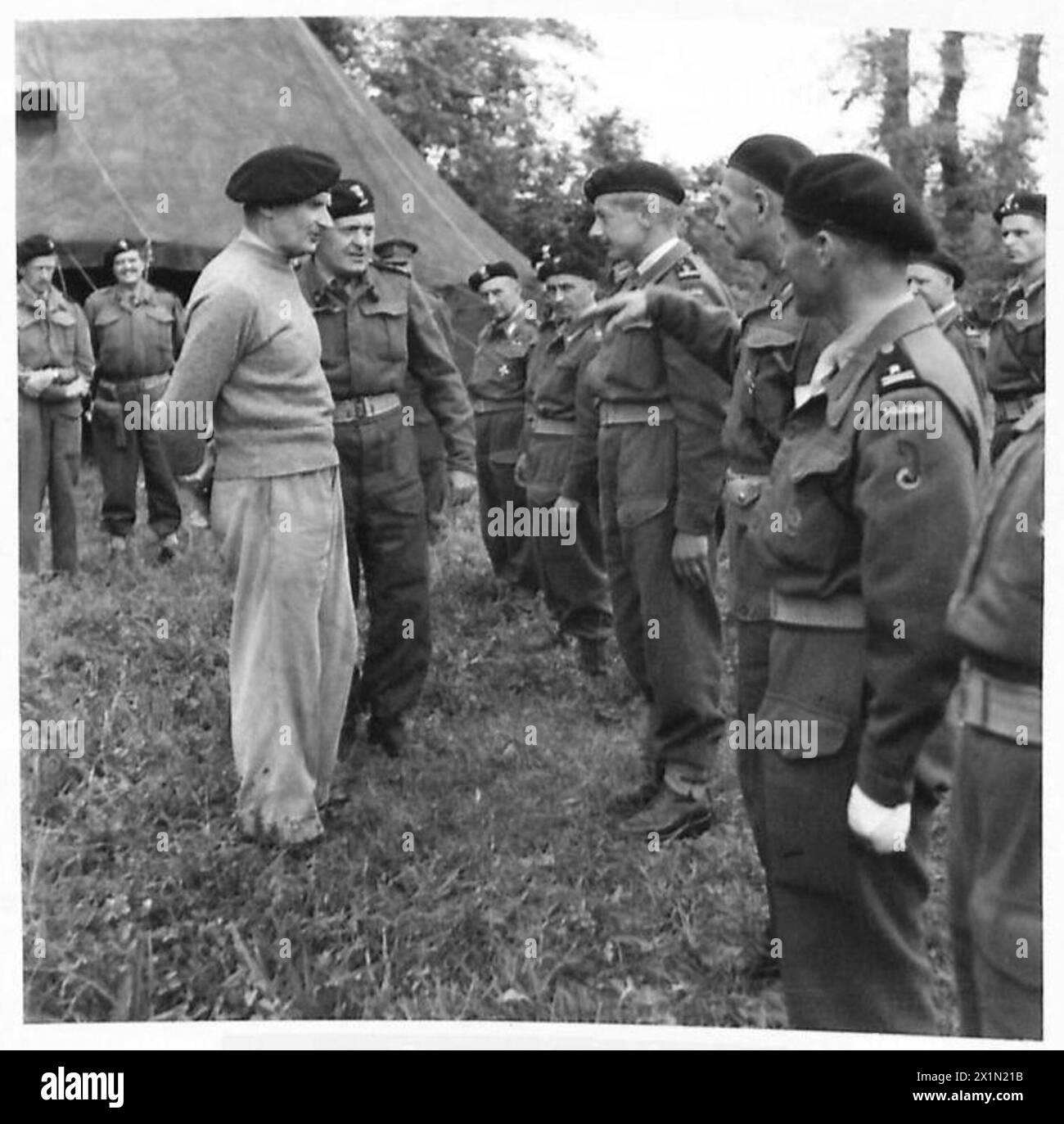 THE POLISH ARMY IN THE NORMANDY CAMPAIGN 1944 - Field Marshal Bernard ...