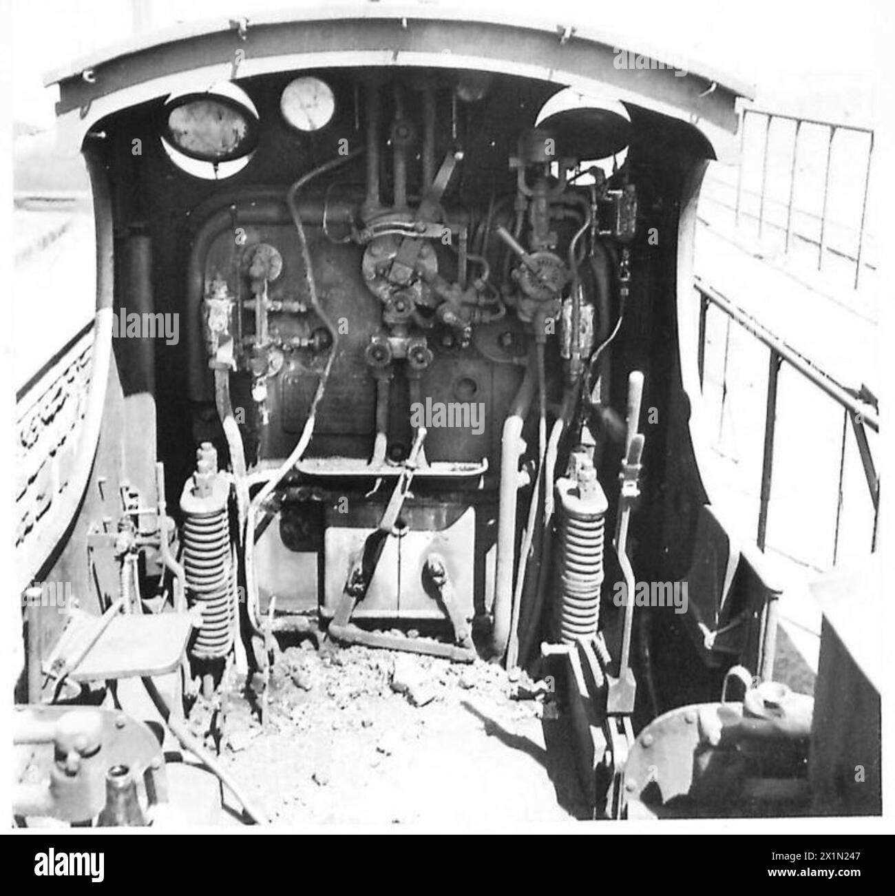 Inside the cab Cut Out Stock Images & Pictures - Alamy