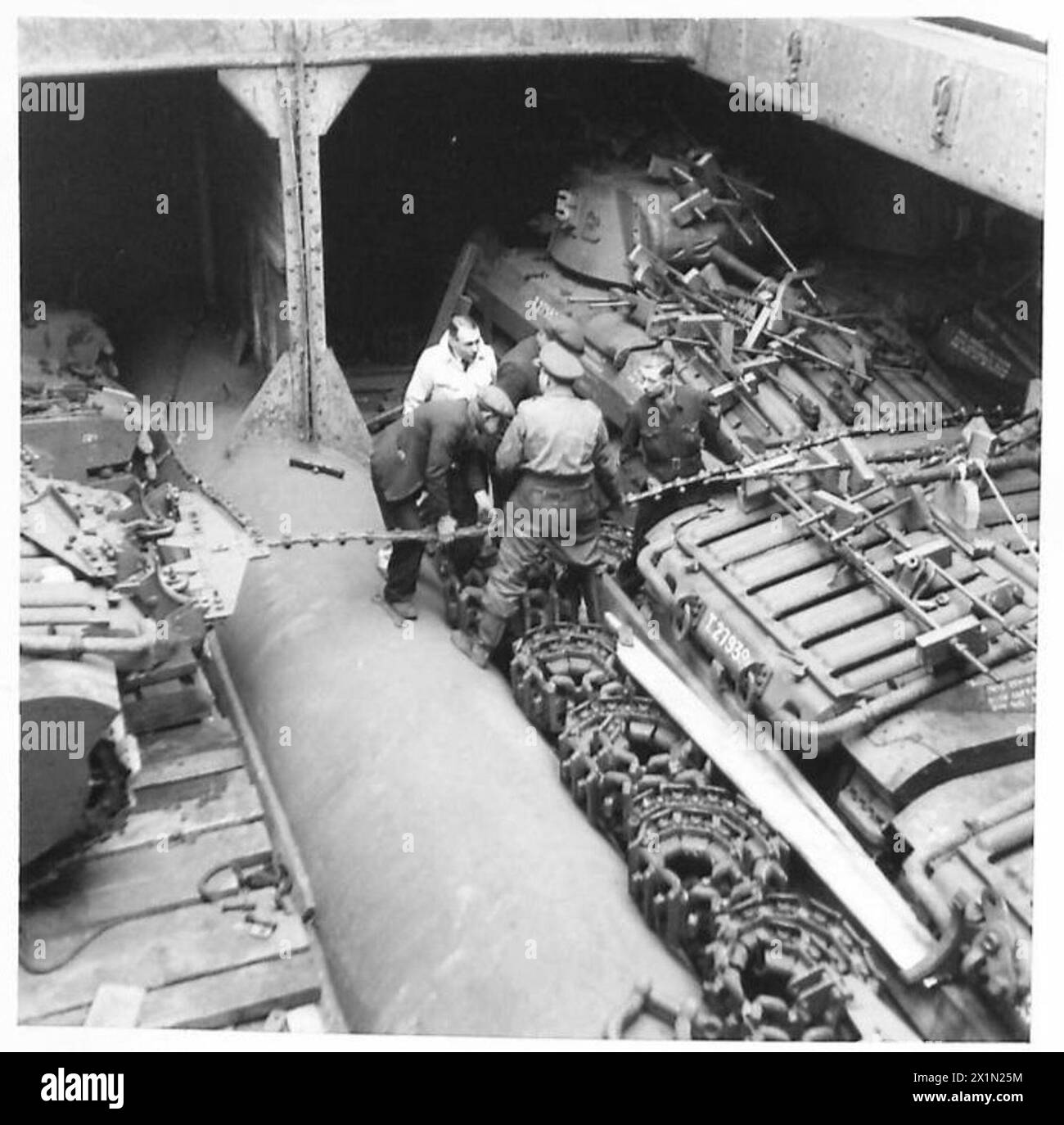 Overview of the British Army's activities in Britain between 1939 and ...