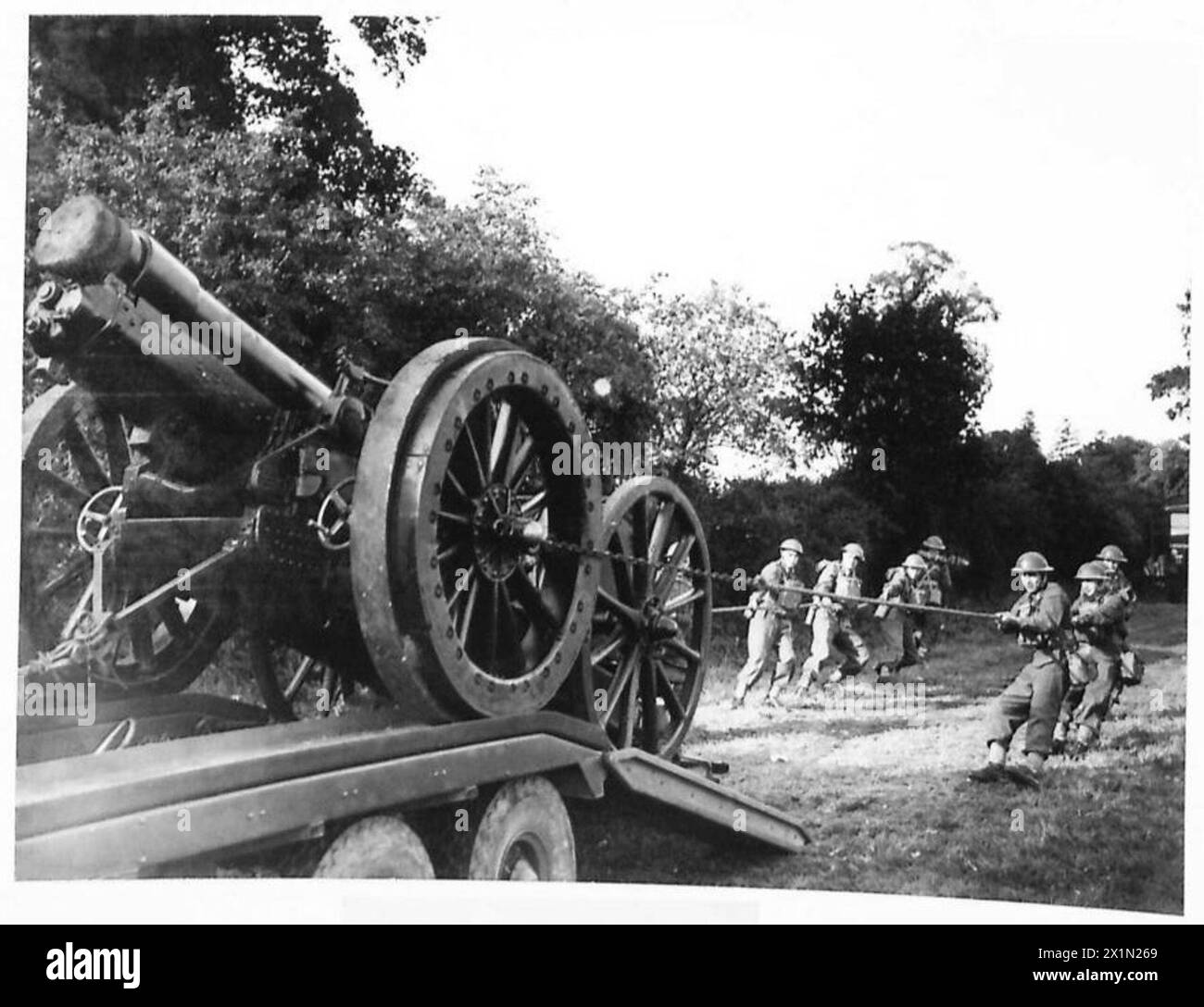 Hauled off Black and White Stock Photos & Images - Alamy