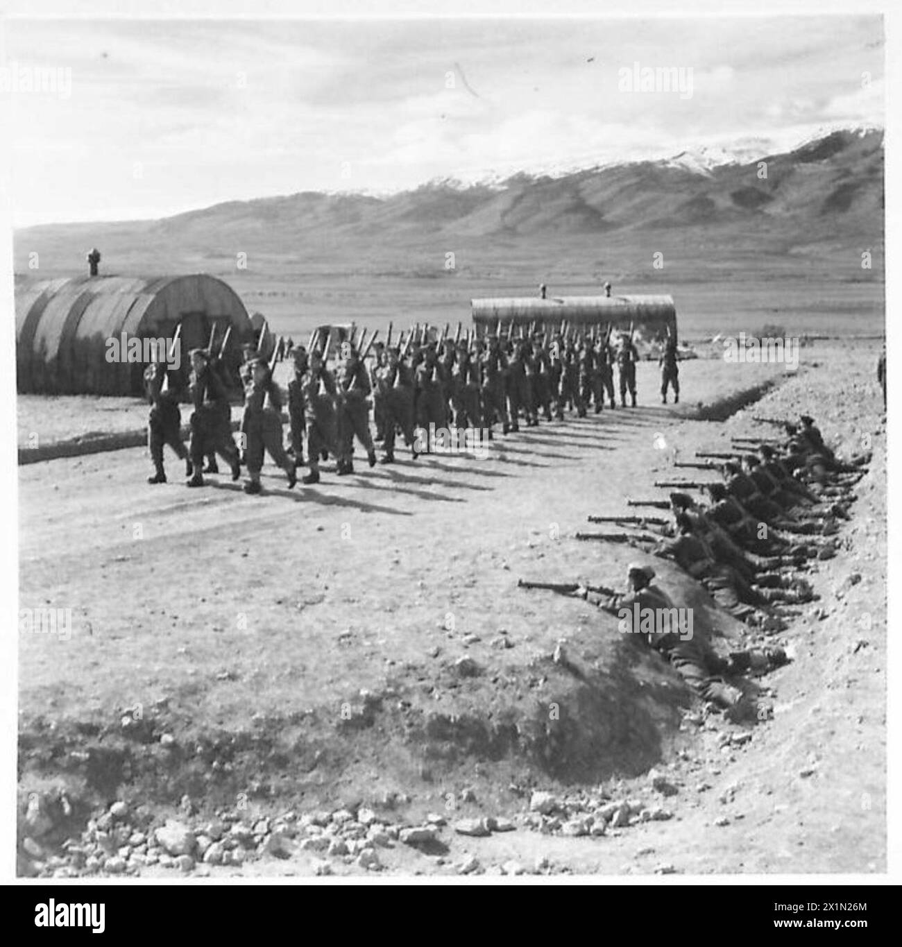 Camp squad Black and White Stock Photos & Images - Alamy