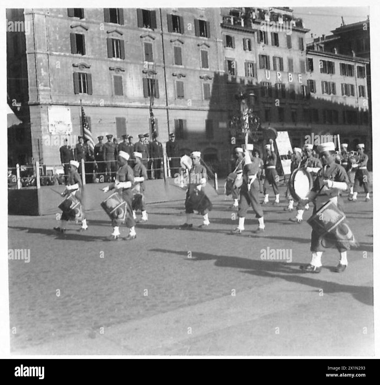 French army base Black and White Stock Photos & Images - Alamy