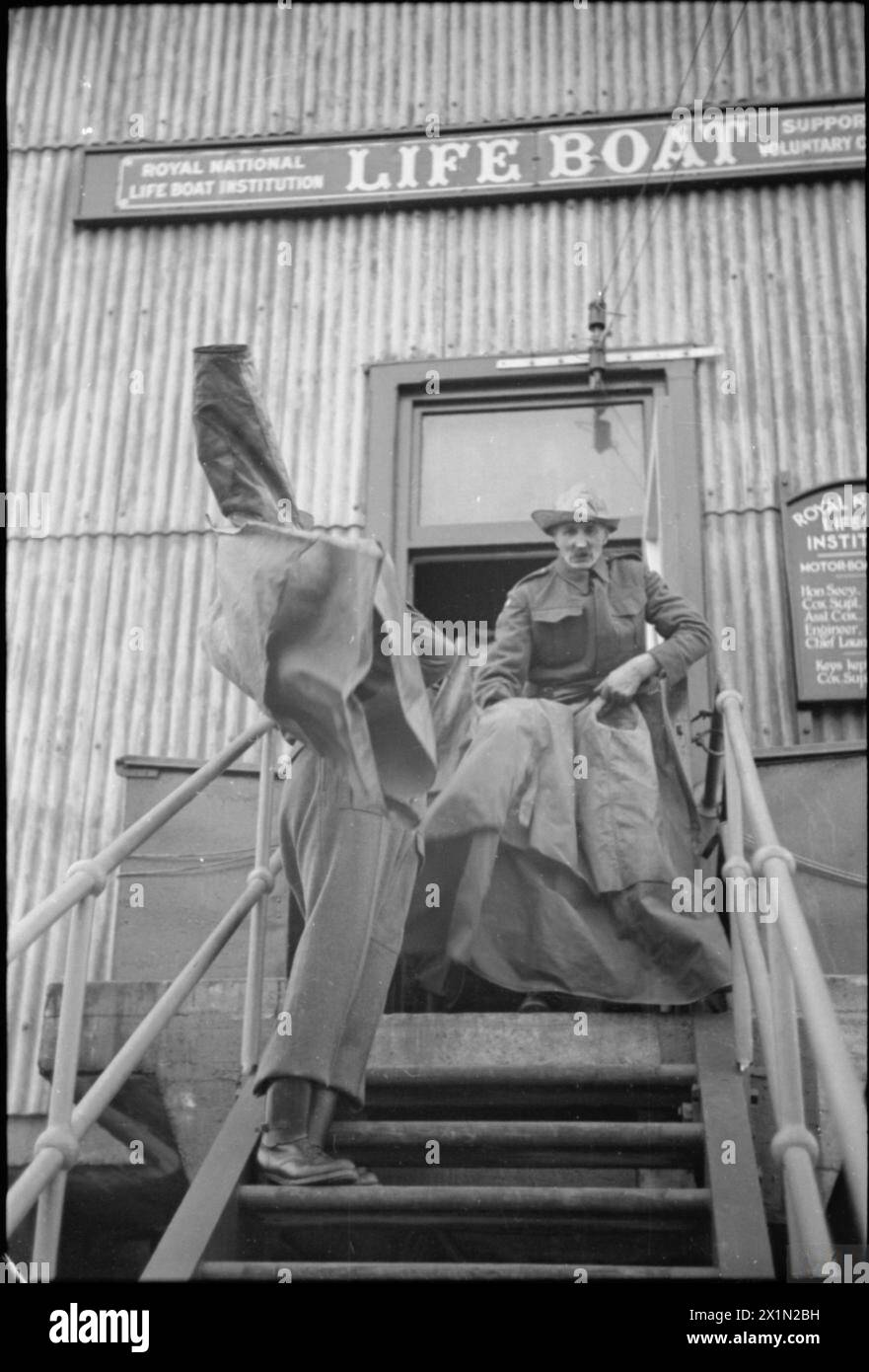 HOLY ISLAND PLAYS ITS PART: EVERYDAY LIFE ON LINDISFARNE, 1942 - 65 ...