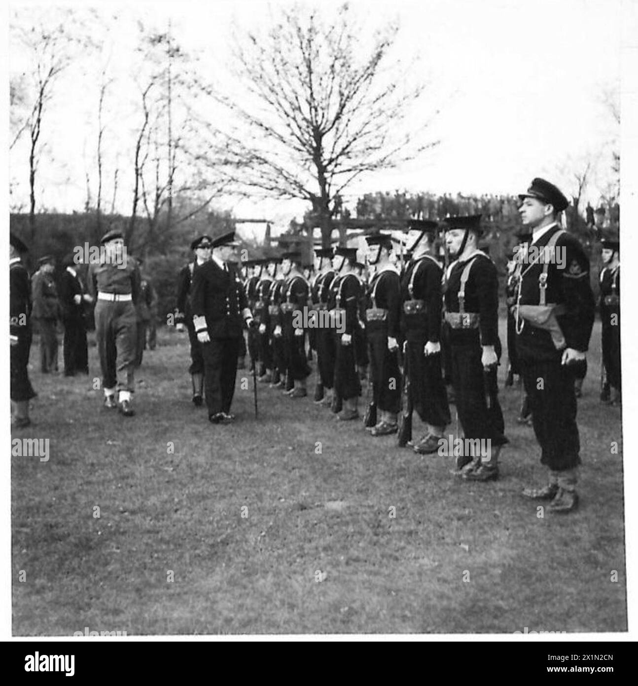 ASSAULT ON WALCHEREN ANNIVERSARY - The Naval C-in-C N.W.Europe ...