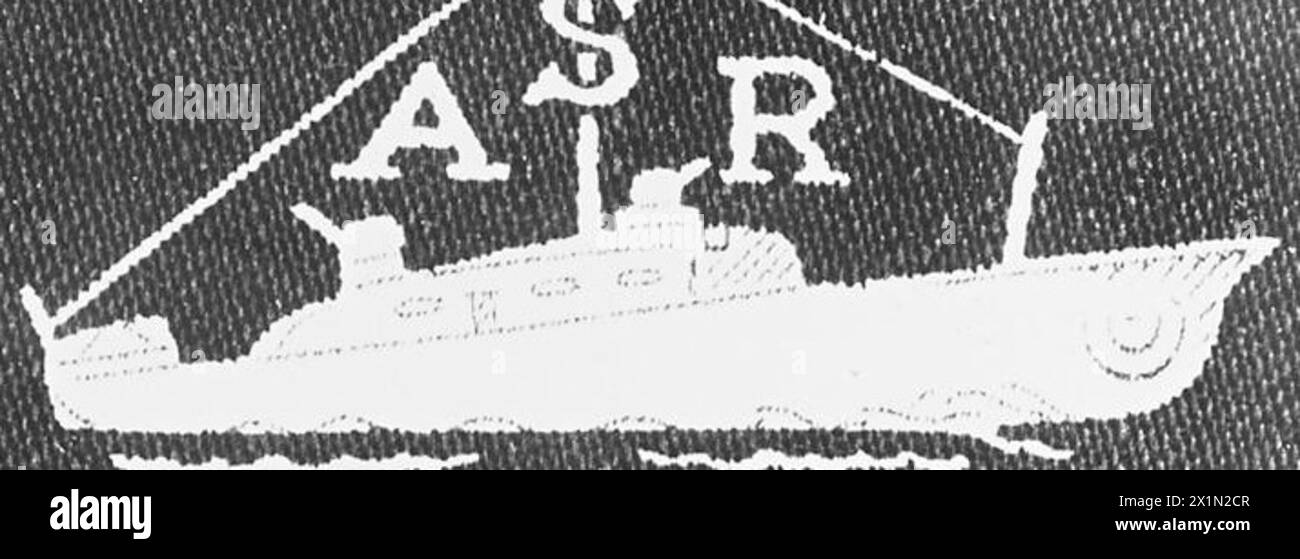 THE NEW AIR/SEA RESCUE BADGE (Picture issued 1943) - The new badge to ...