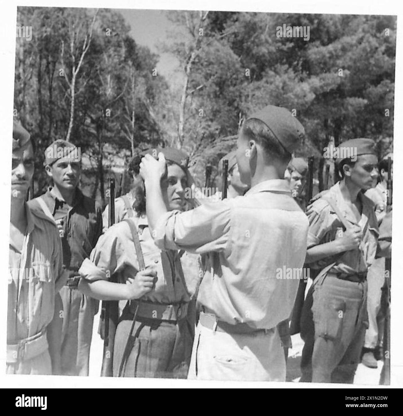 Yugoslav partisan Black and White Stock Photos & Images - Alamy