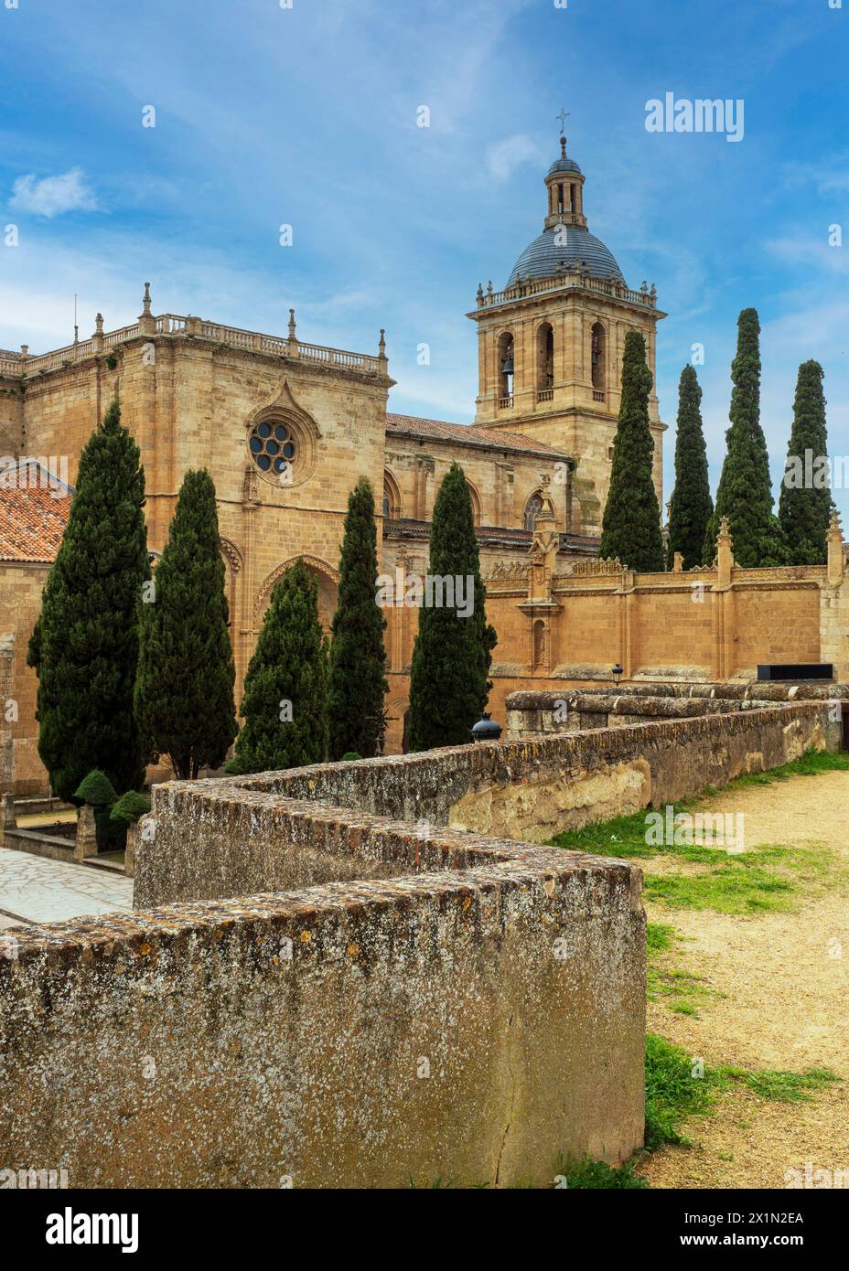 Cathedral of Ciudad Rodrigo, Salamanca, Spain Stock Photo - Alamy